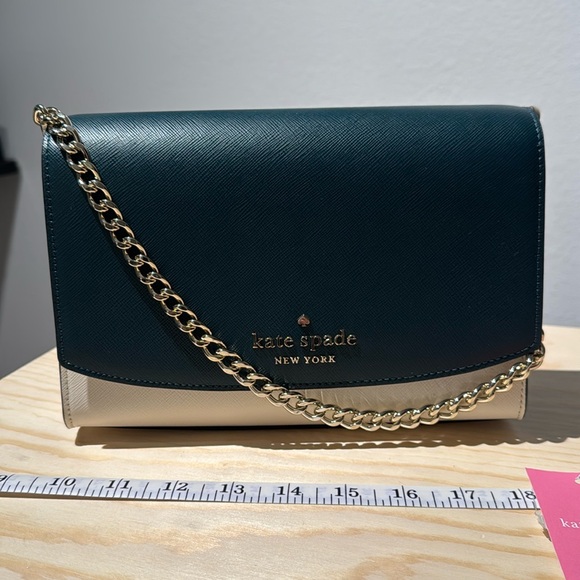 kate spade | Bags | New With Tags Kate Spade Carson Colorblock Saffiano ...